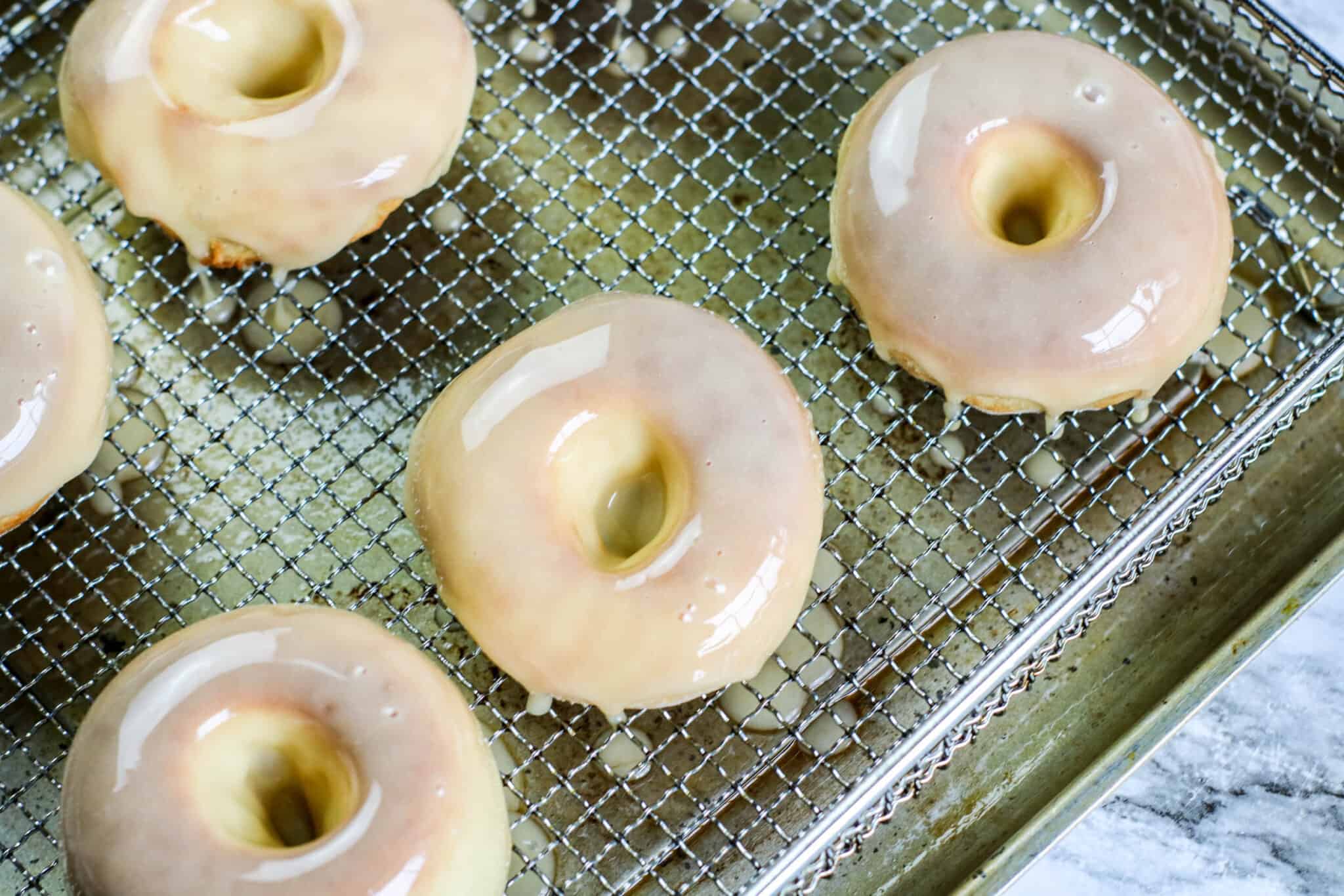 Air Fryer Doughnuts - Moore or Less Cooking