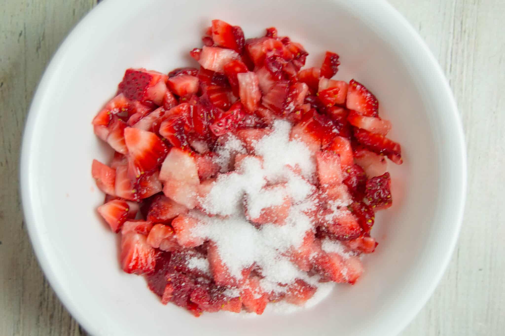 Strawberry Cheesecake Croissant Bites - Moore or Less Cooking