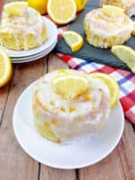 Lemon Sweet Rolls - Moore or Less Cooking