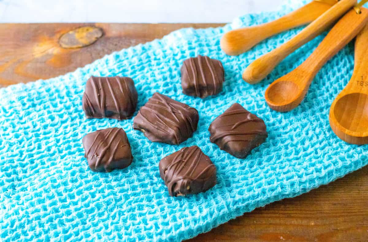 3 Ingredients 3 Musketeers Candy - Moore or Less Cooking