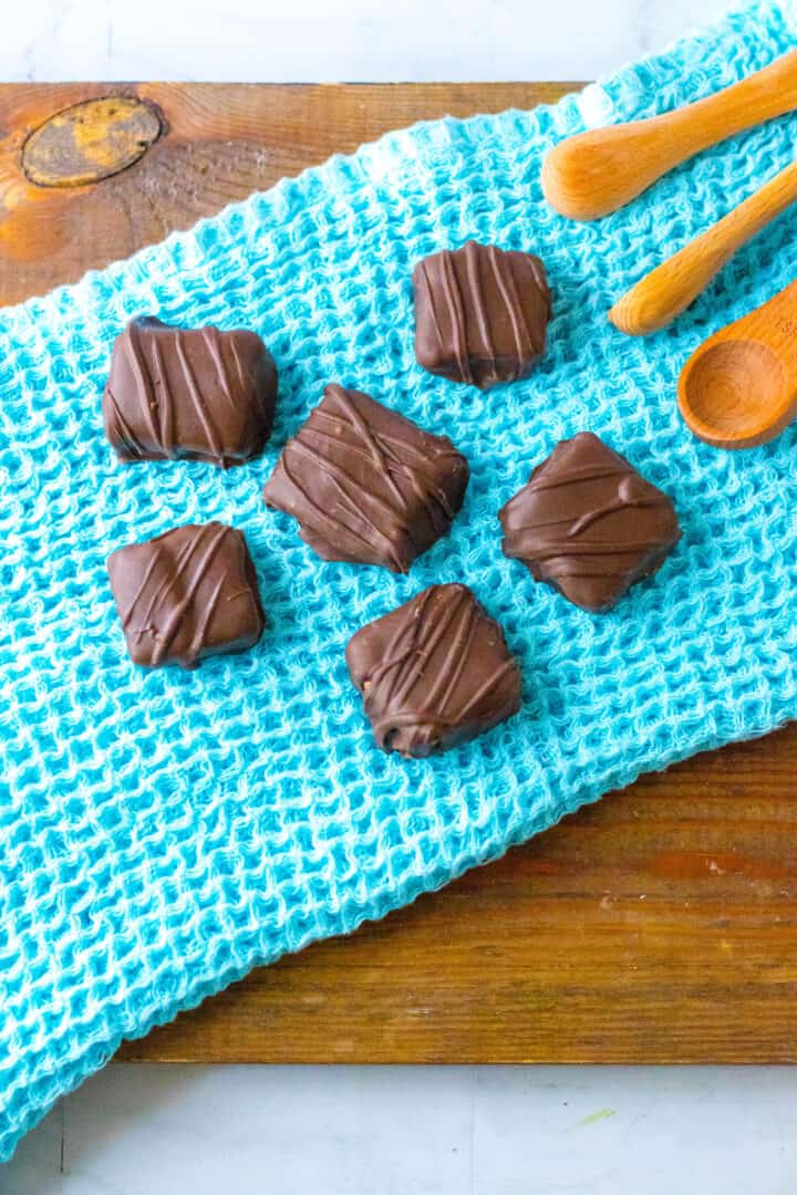 3 Ingredients 3 Musketeers Candy - Moore or Less Cooking