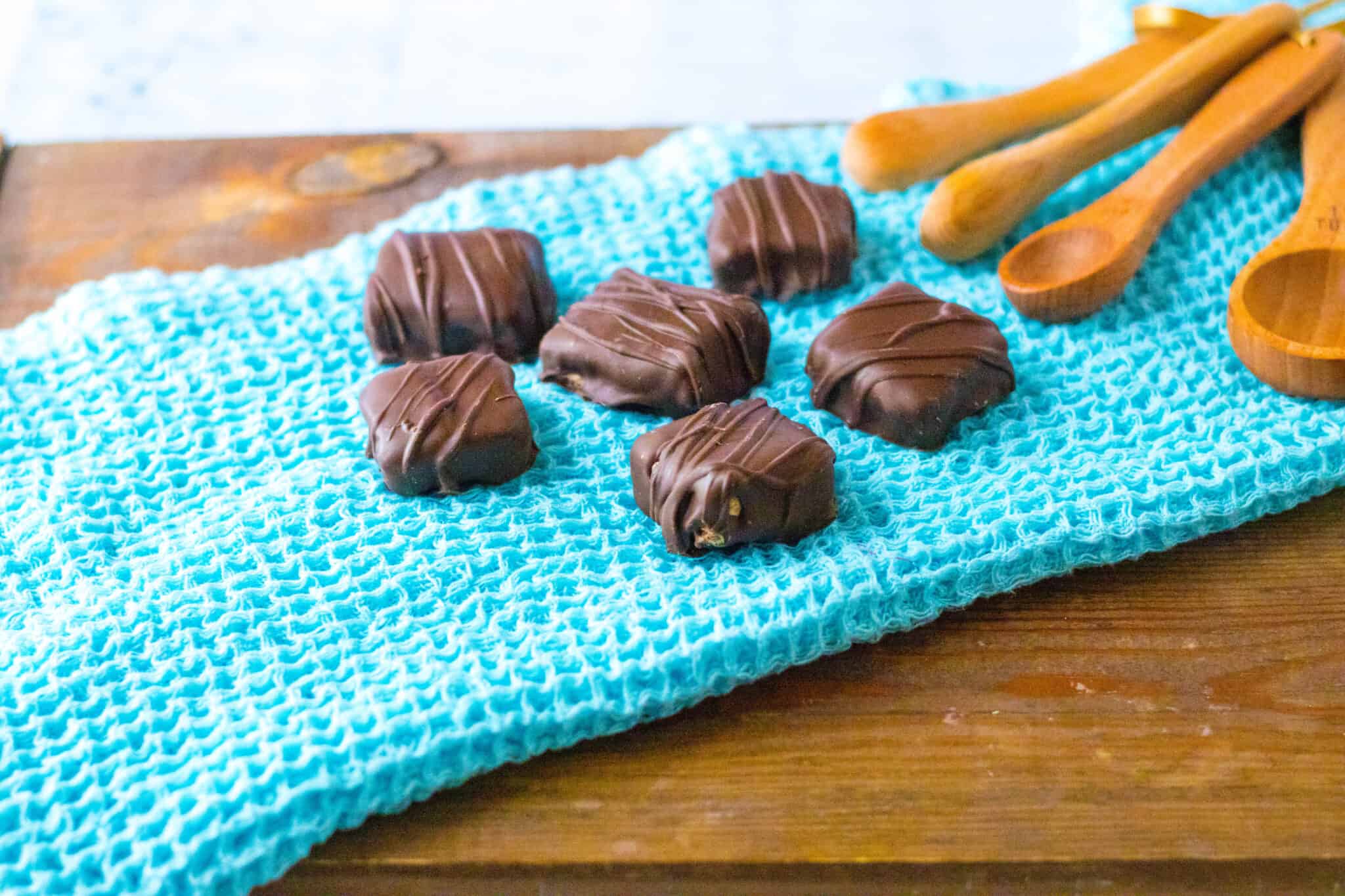 3 Ingredients 3 Musketeers Candy - Moore or Less Cooking
