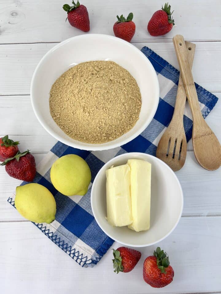 Pink Lemonade Ice Cream Pie - Moore or Less Cooking