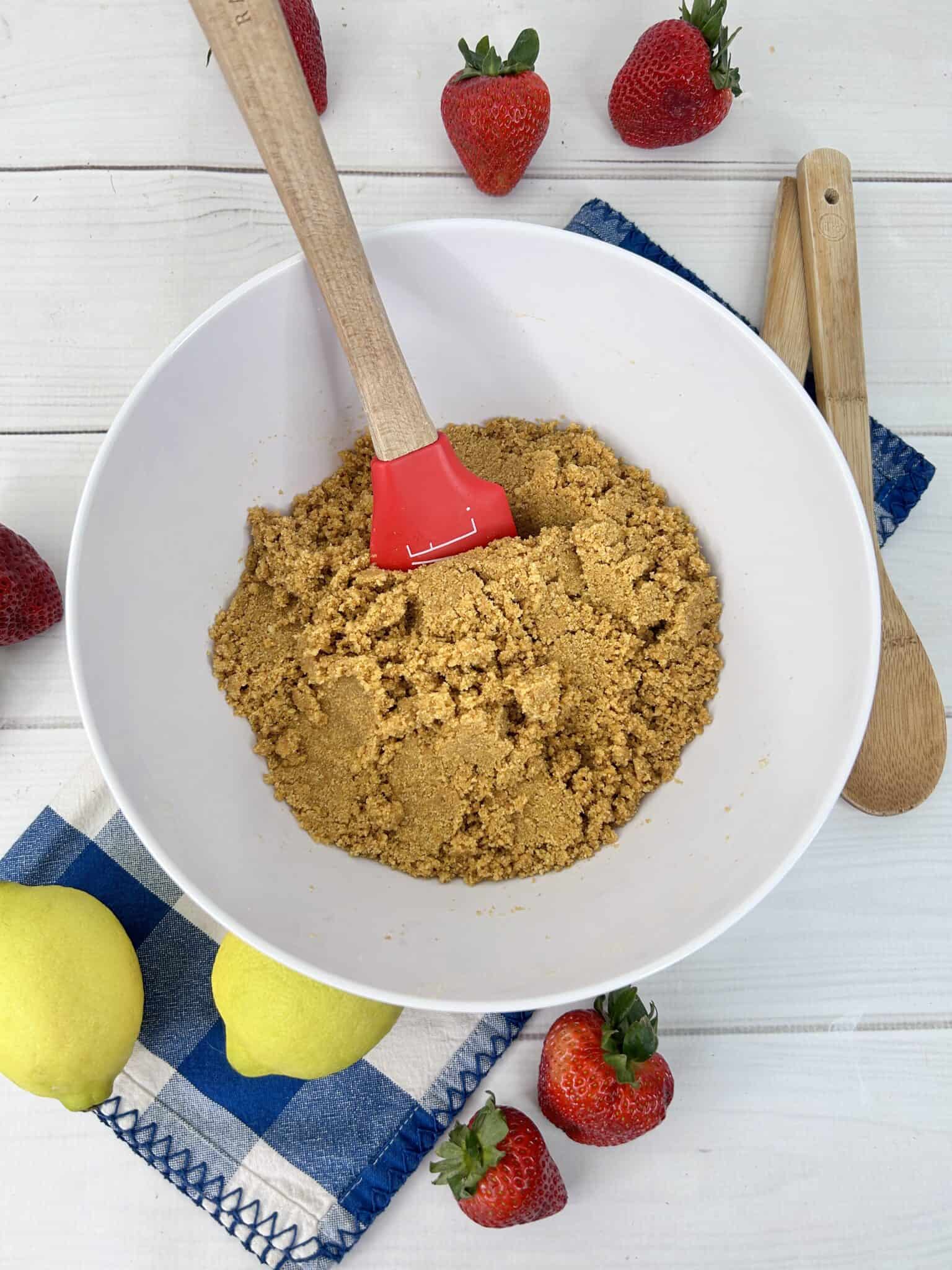 Pink Lemonade Ice Cream Pie - Moore or Less Cooking