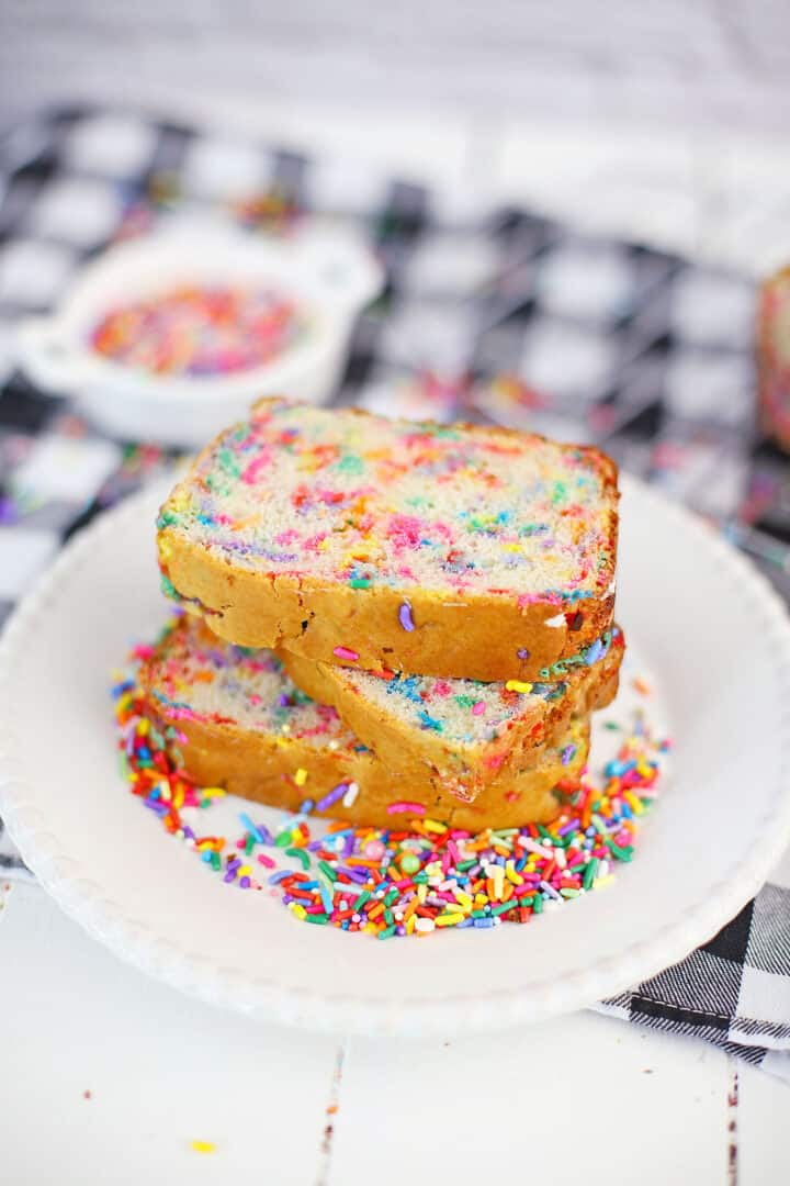 Ice Cream Bread - Moore or Less Cooking