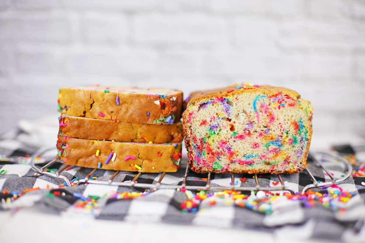 Ice Cream Bread - Moore or Less Cooking