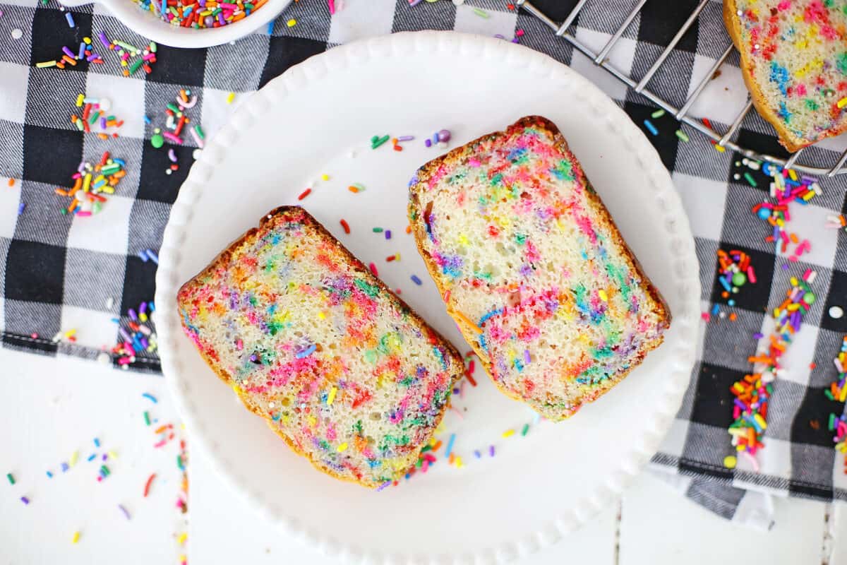 Ice Cream Bread - Moore or Less Cooking