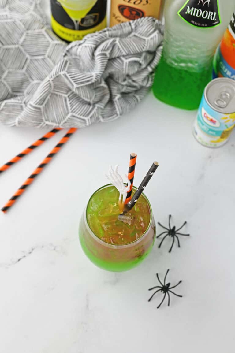 Zombie Cocktail - Moore or Less Cooking