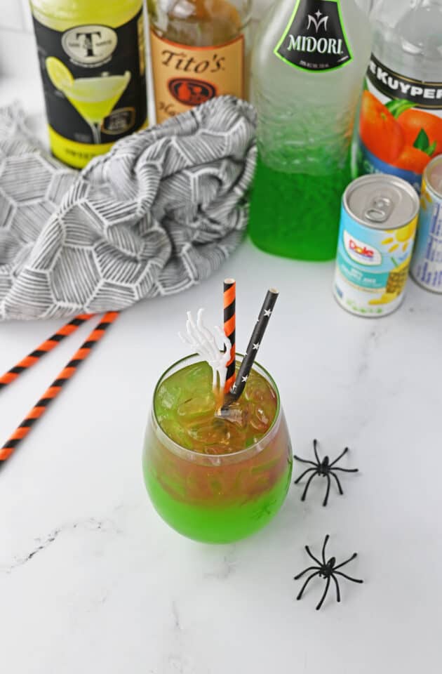 Zombie Cocktail - Moore or Less Cooking