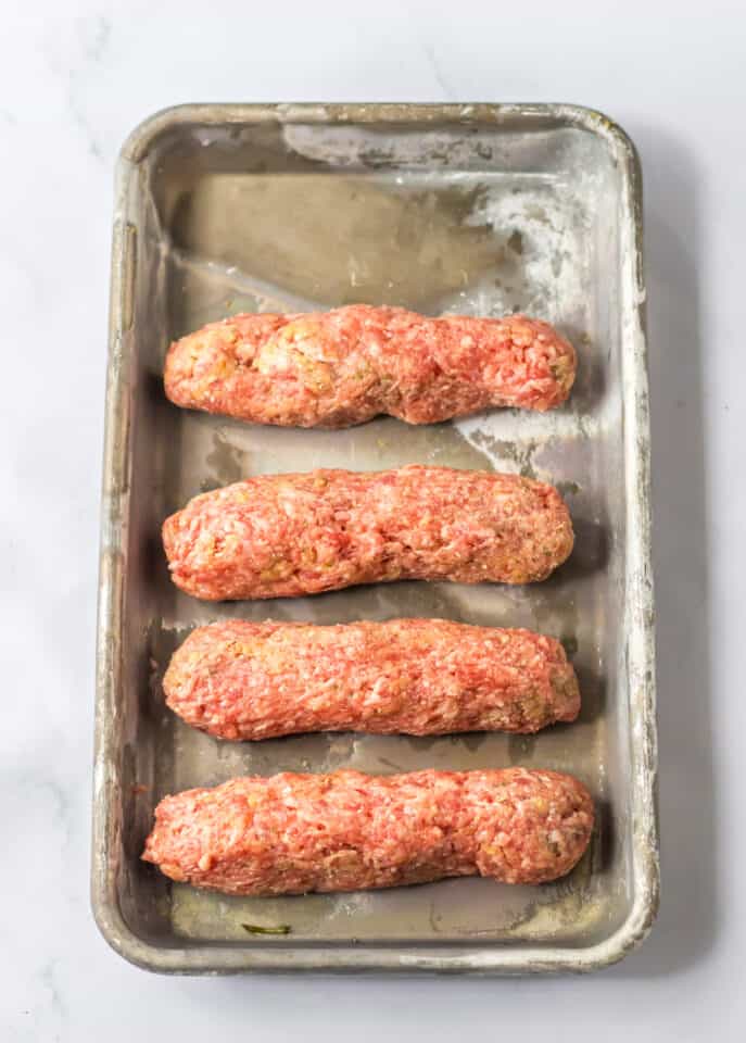 Mummy Meatballs - Moore or Less Cooking