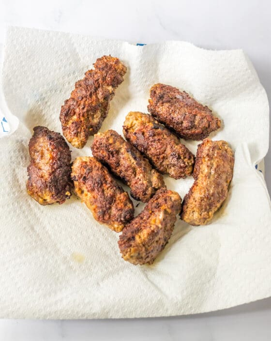 Mummy Meatballs - Moore or Less Cooking