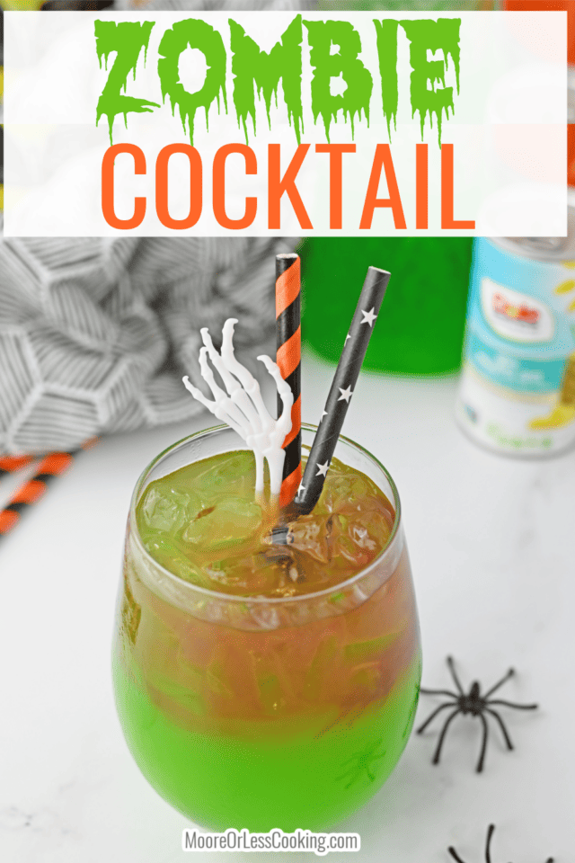 Zombie Cocktail - Moore or Less Cooking