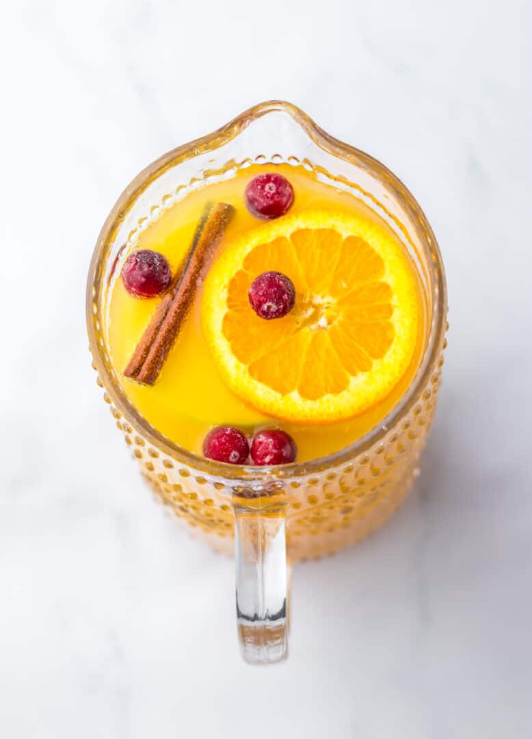 Thanksgiving Punch - Moore or Less Cooking
