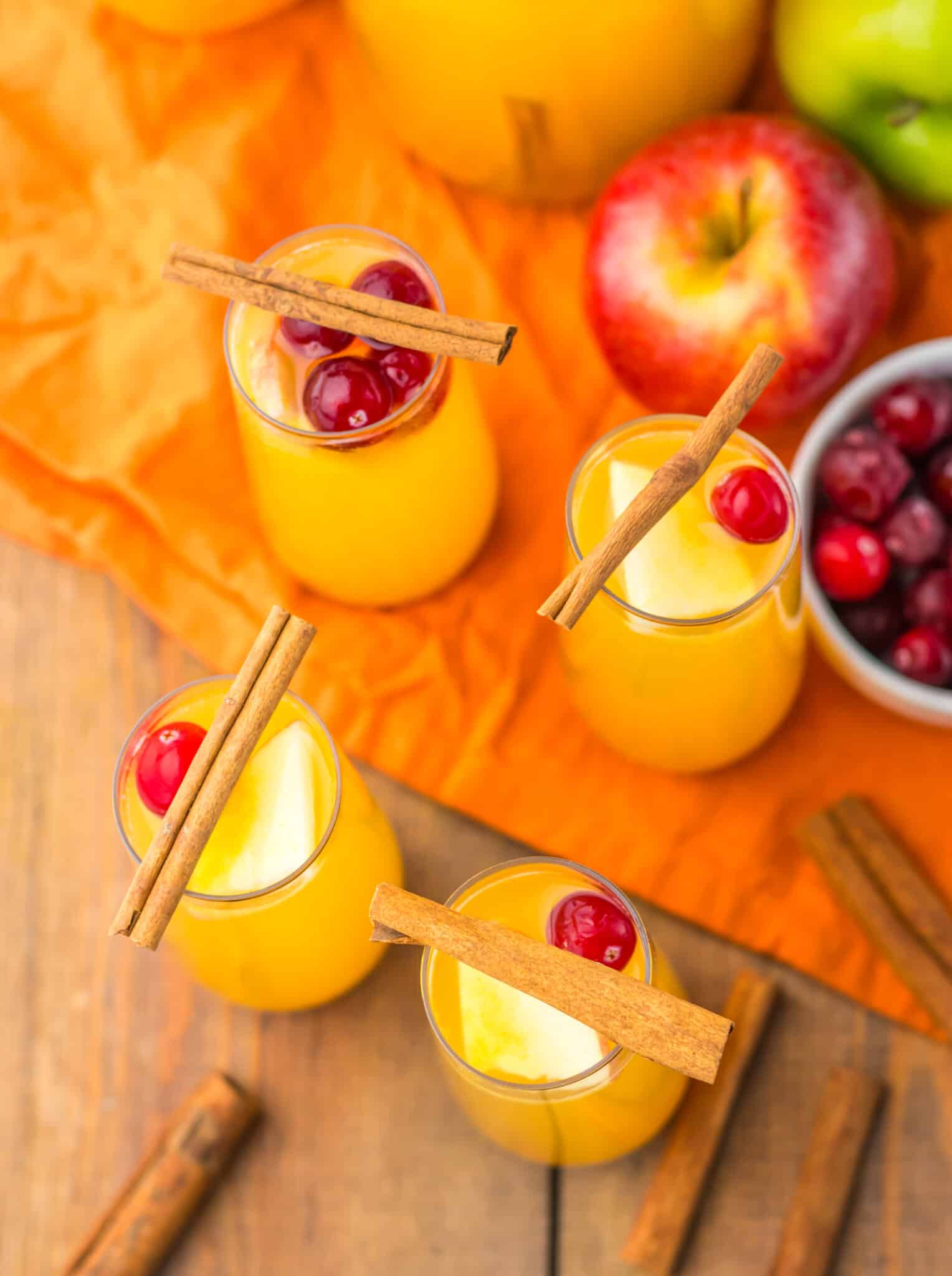 Thanksgiving Punch - Moore or Less Cooking