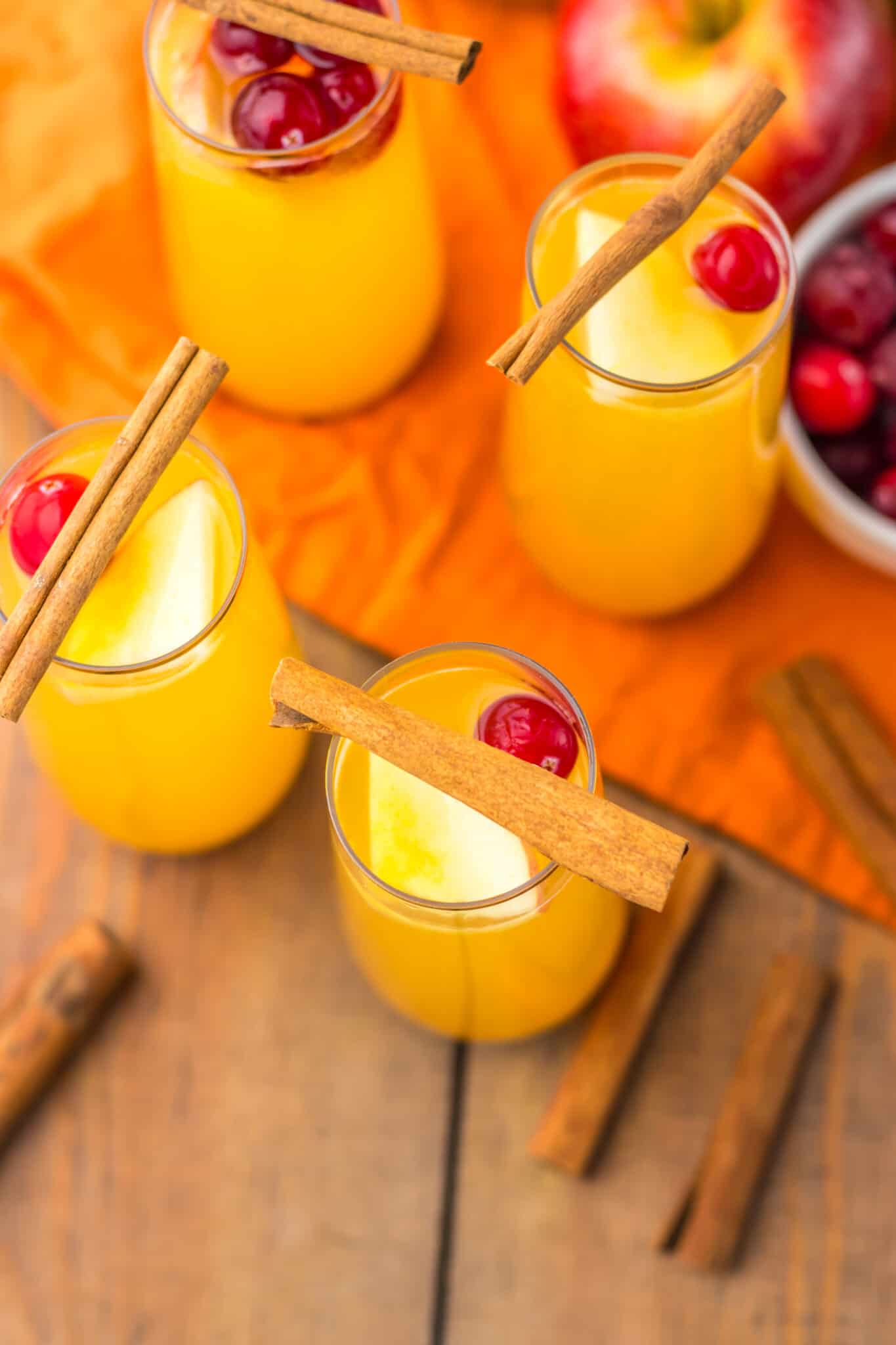 Thanksgiving Punch - Moore or Less Cooking