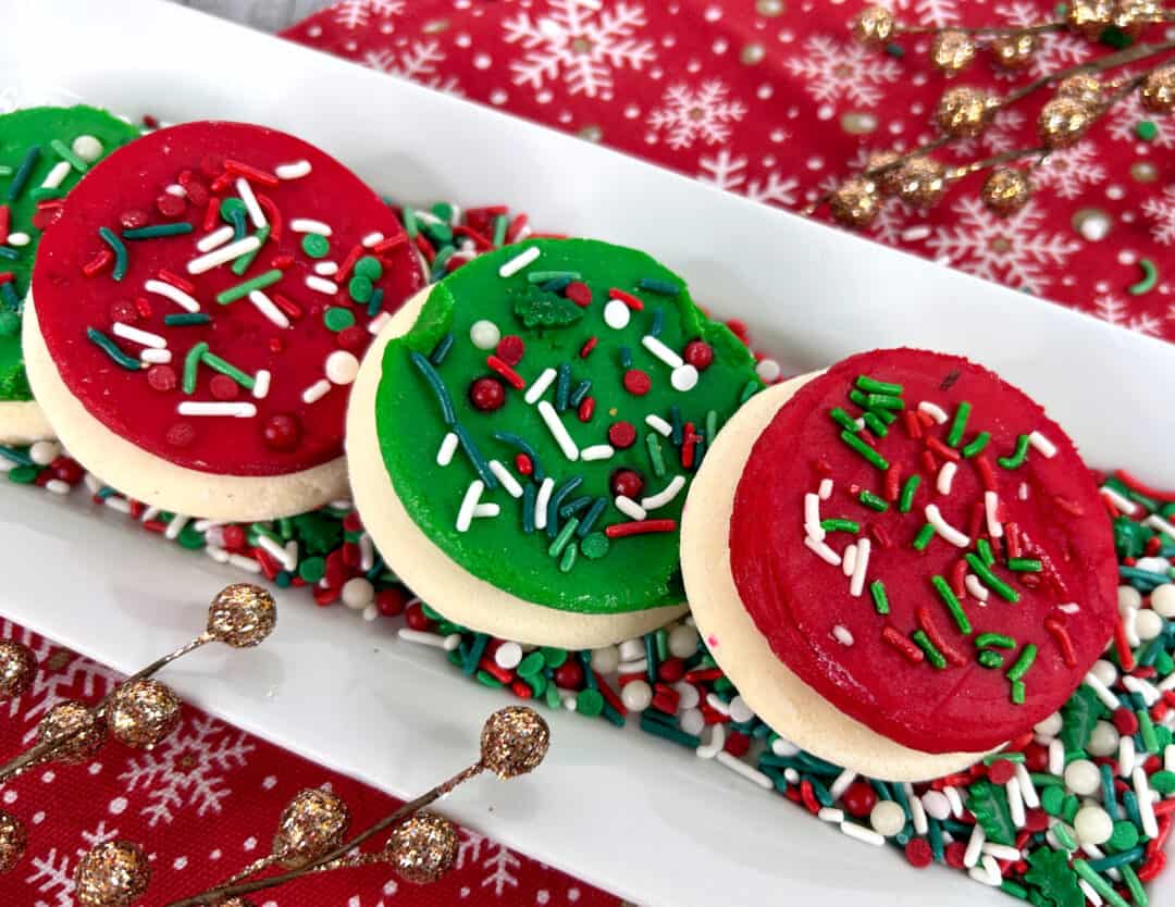 Holiday Lofthouse Cookies - Moore or Less Cooking