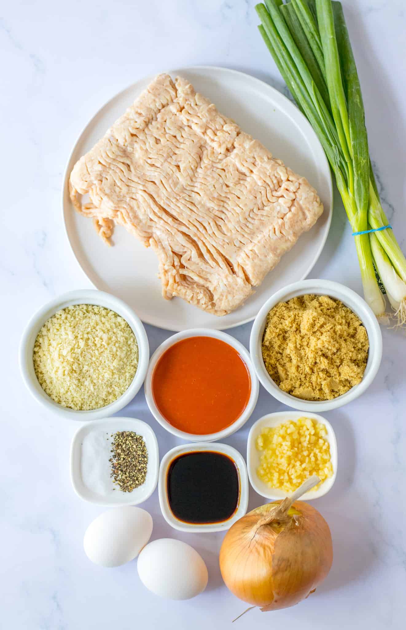 Slow Cooker Firecracker Chicken Meatballs - Moore or Less Cooking