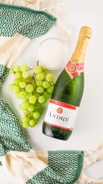 Sugared Champagne Grapes - Moore or Less Cooking