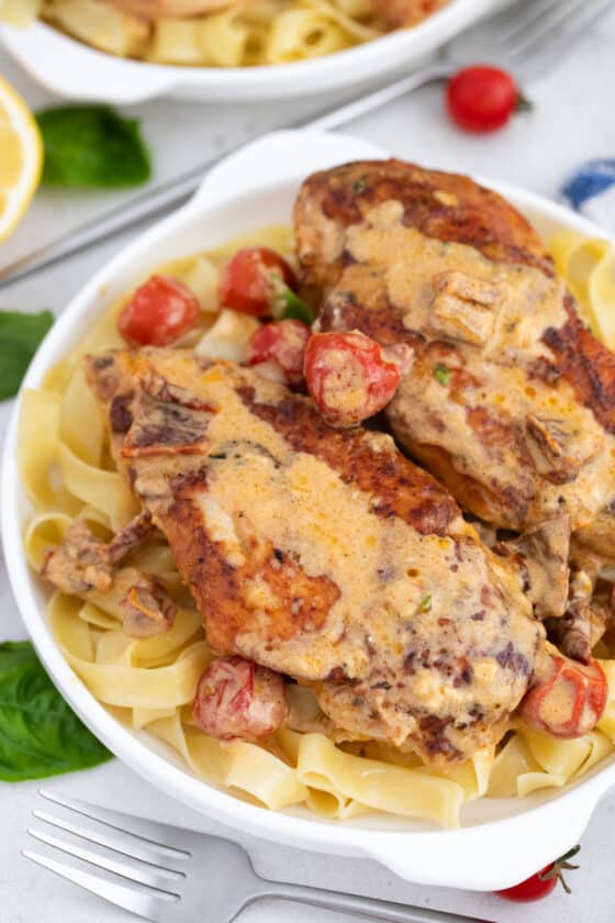 Marry Me Chicken - Moore or Less Cooking