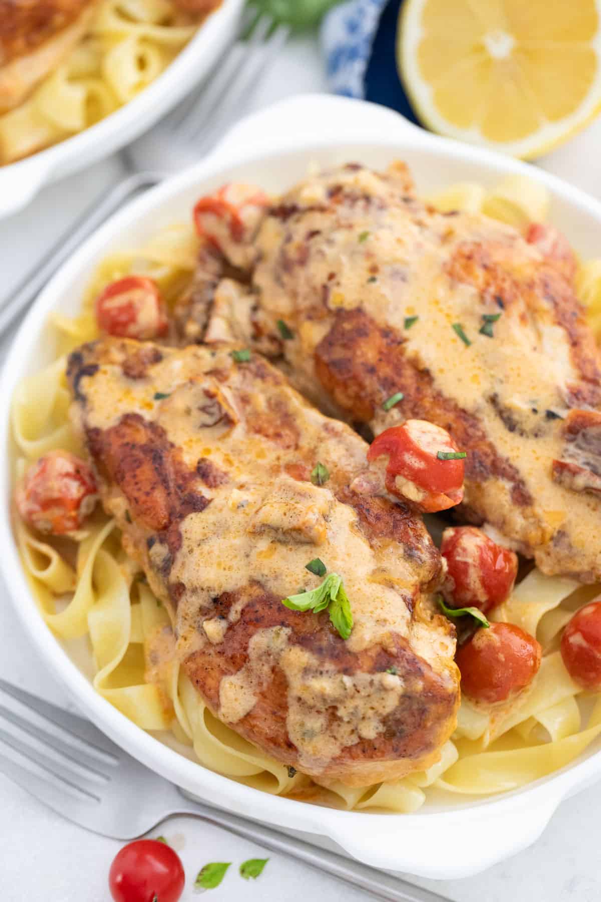 Marry Me Chicken - Moore or Less Cooking
