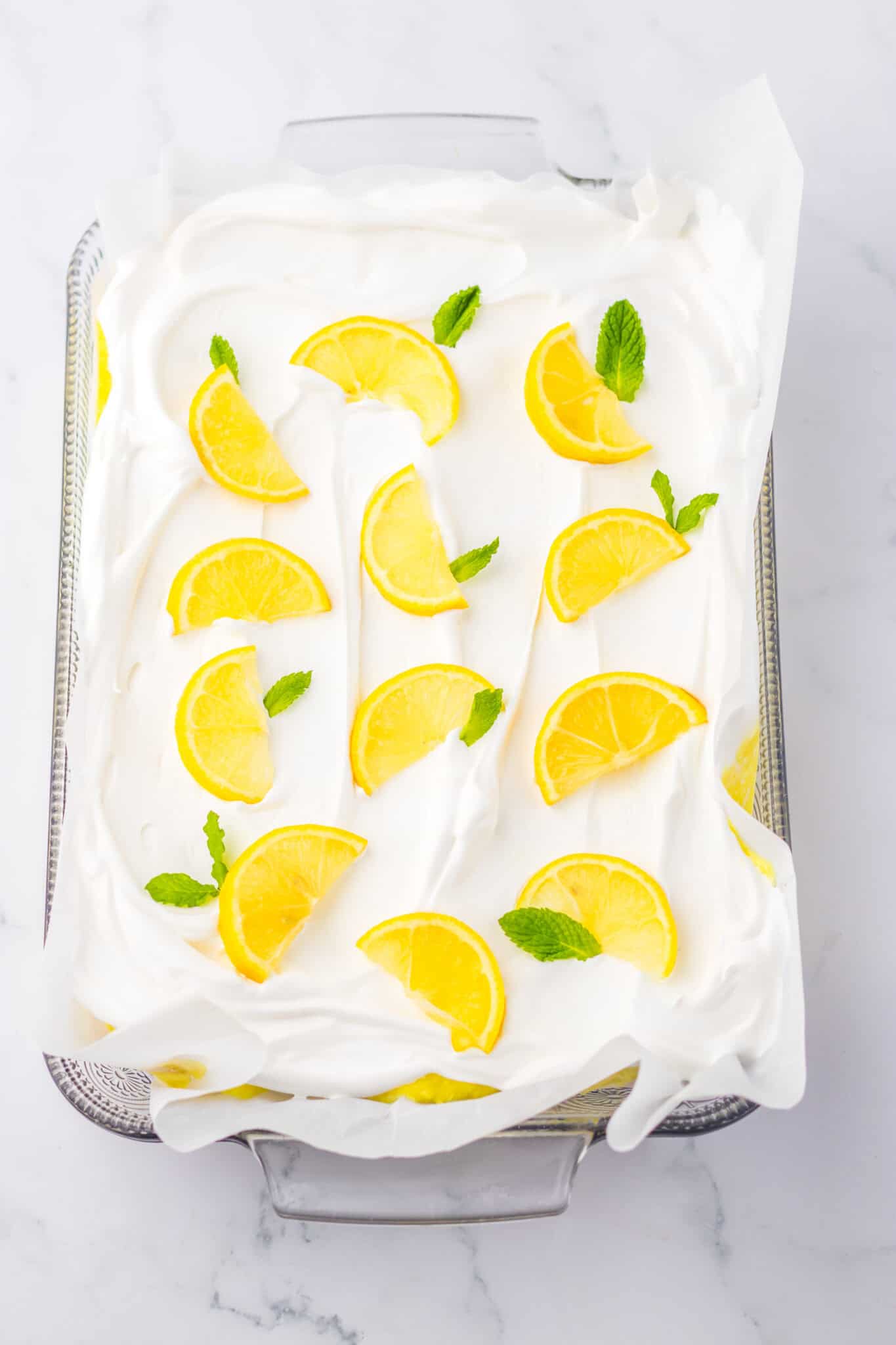 Lemon Icebox Cake - Moore or Less Cooking