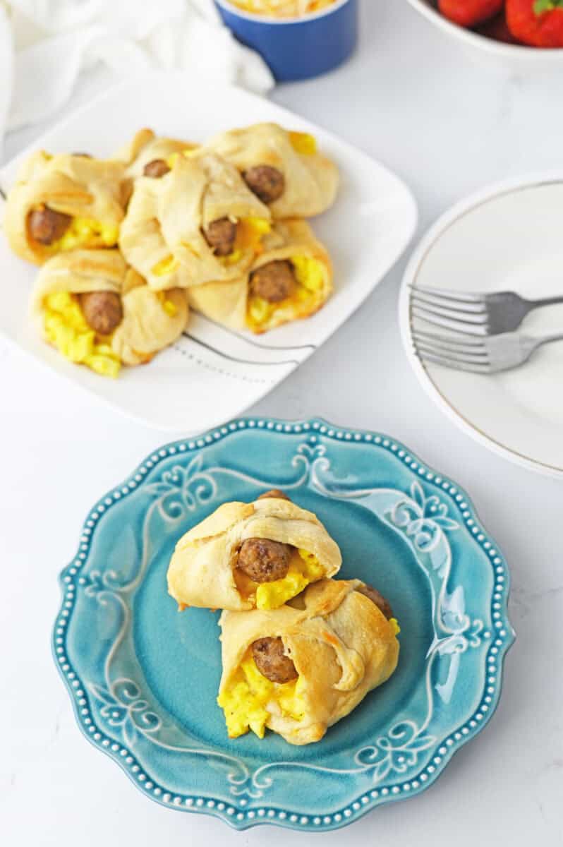 Breakfast Crescent Rolls - Moore or Less Cooking