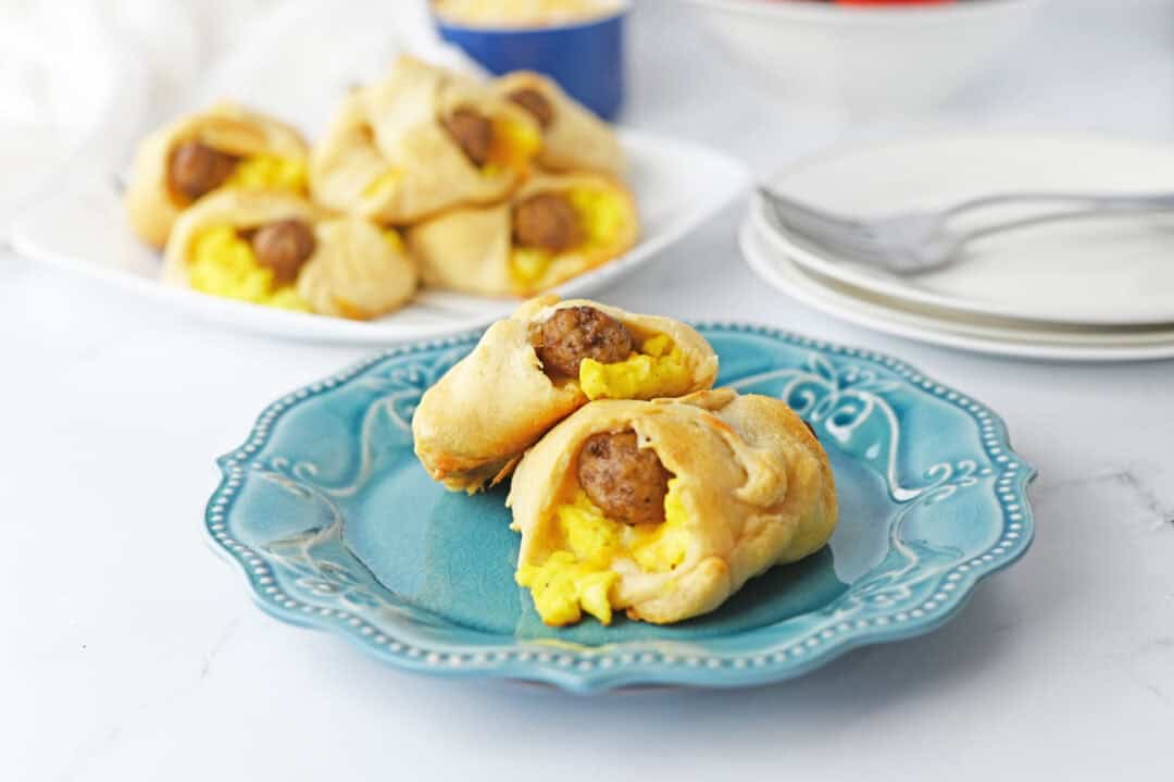 Breakfast Crescent Rolls - Moore or Less Cooking
