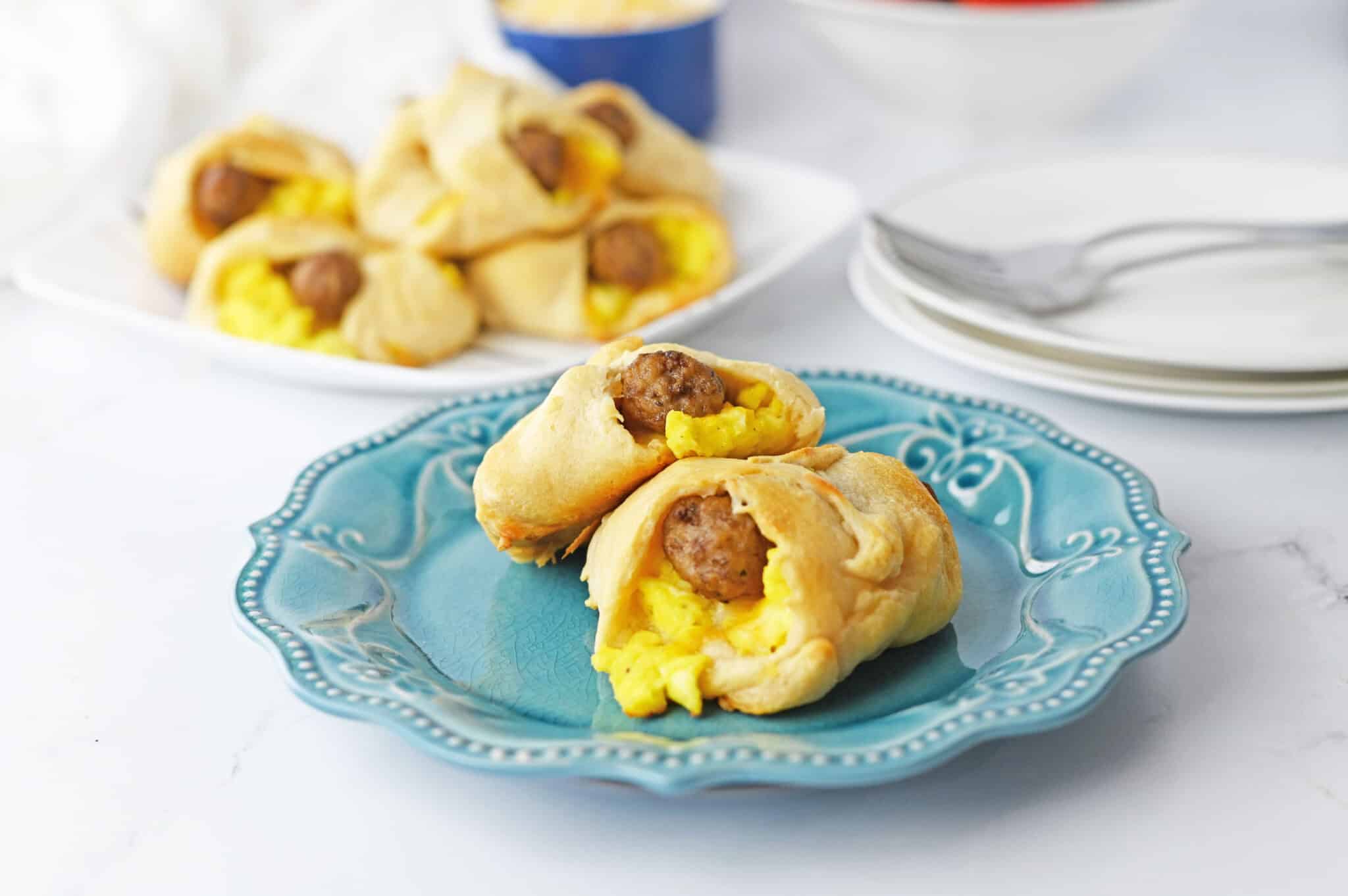 Breakfast Crescent Rolls - Moore or Less Cooking