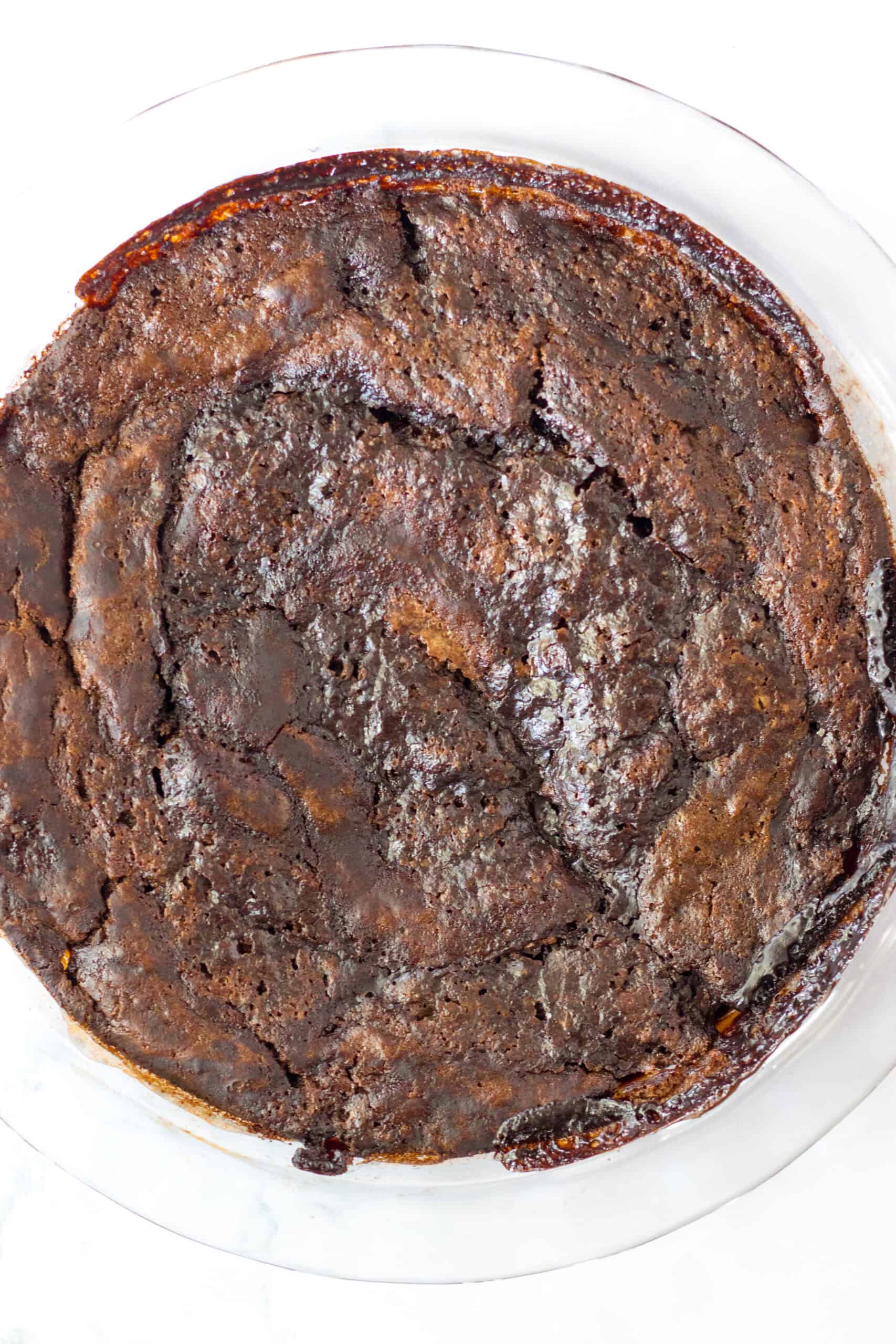 Hot Fudge Pudding Cake - Moore or Less Cooking