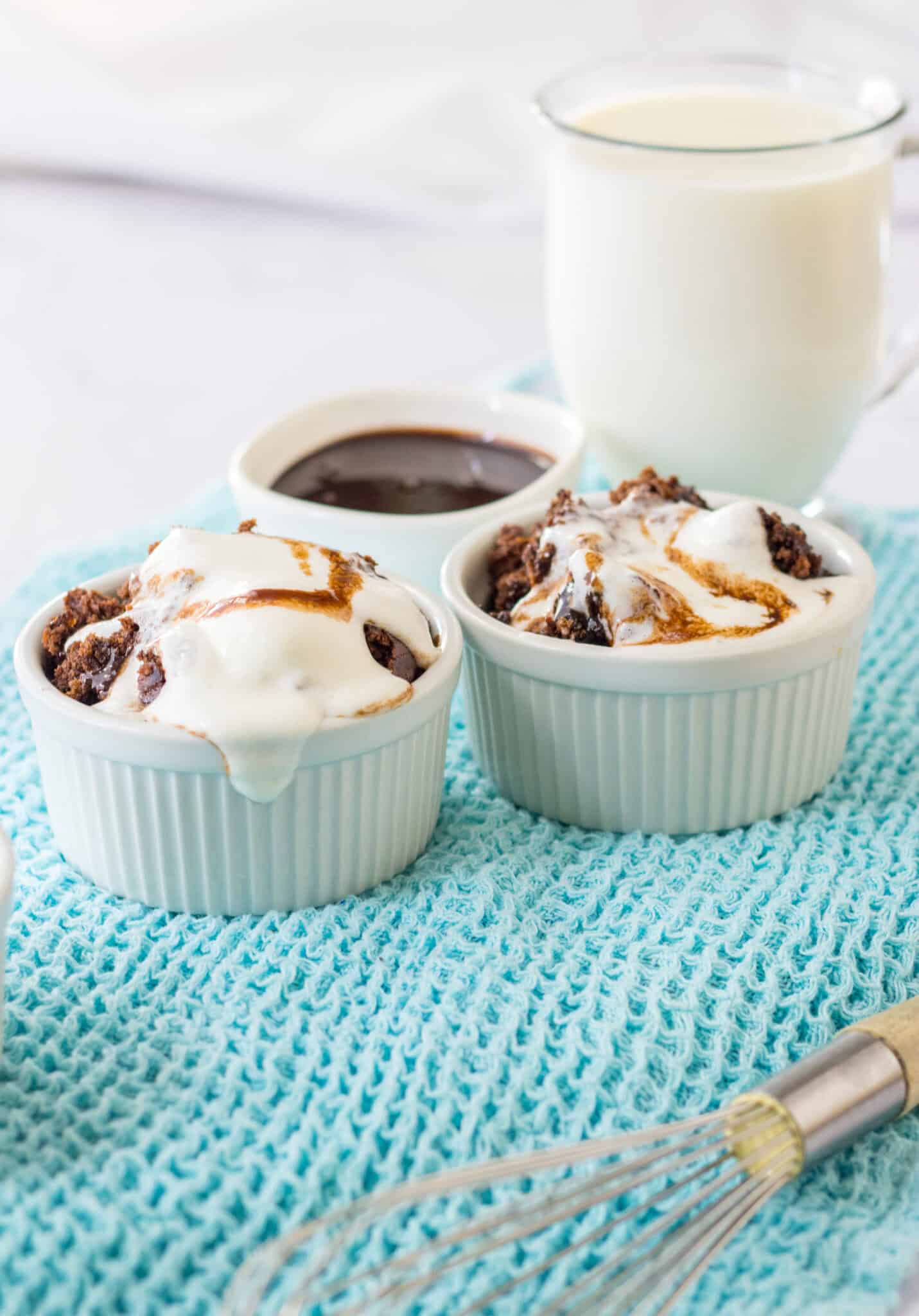 Hot Fudge Pudding Cake - Moore or Less Cooking