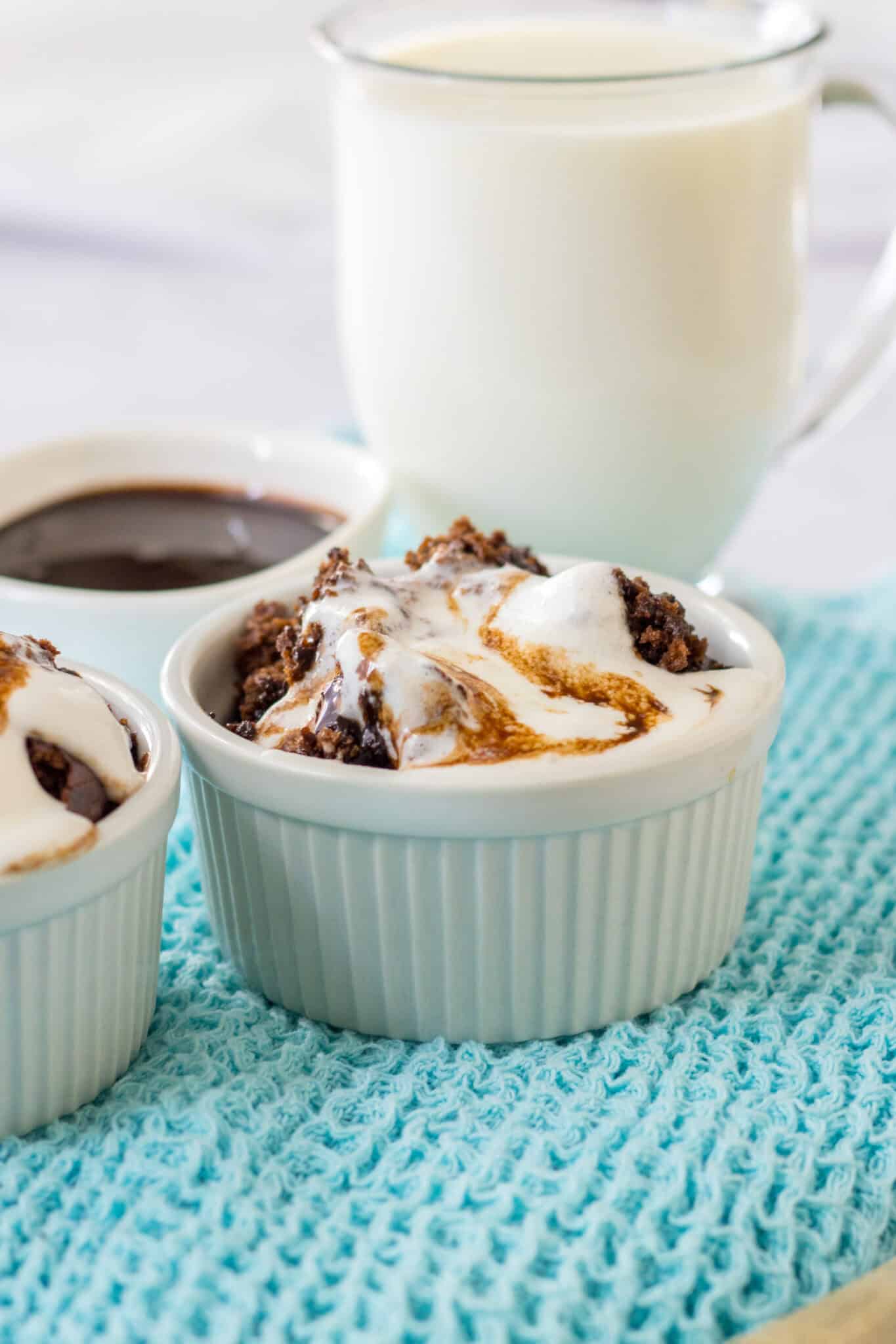 Hot Fudge Pudding Cake - Moore or Less Cooking