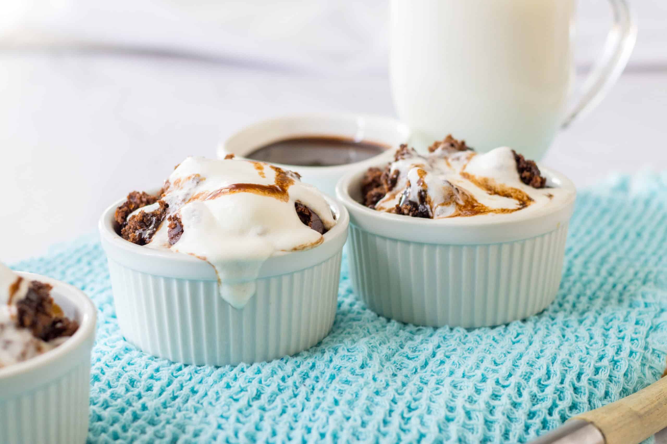 Hot Fudge Pudding Cake - Moore or Less Cooking