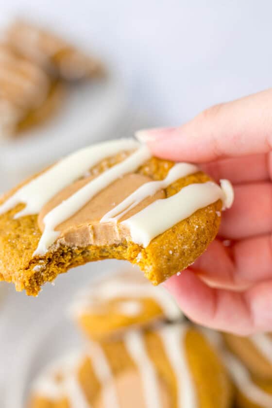 Gingerbread Thumbprint Cookies - Moore or Less Cooking