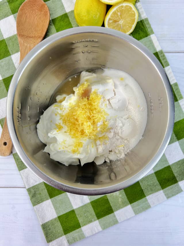 Sour Cream Lemon Cheesecake - Moore or Less Cooking