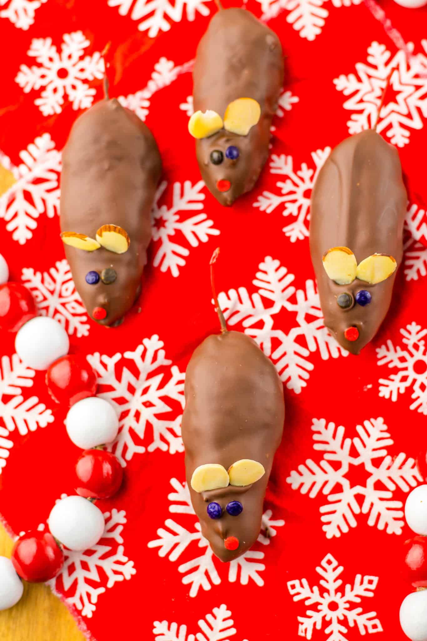 Christmas Coconut Mice - Moore or Less Cooking