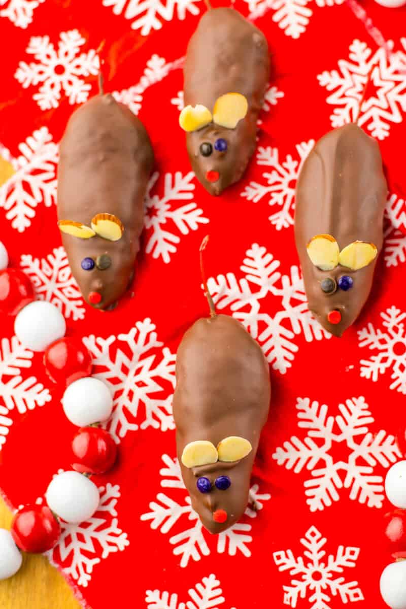 Christmas Coconut Mice - Moore or Less Cooking