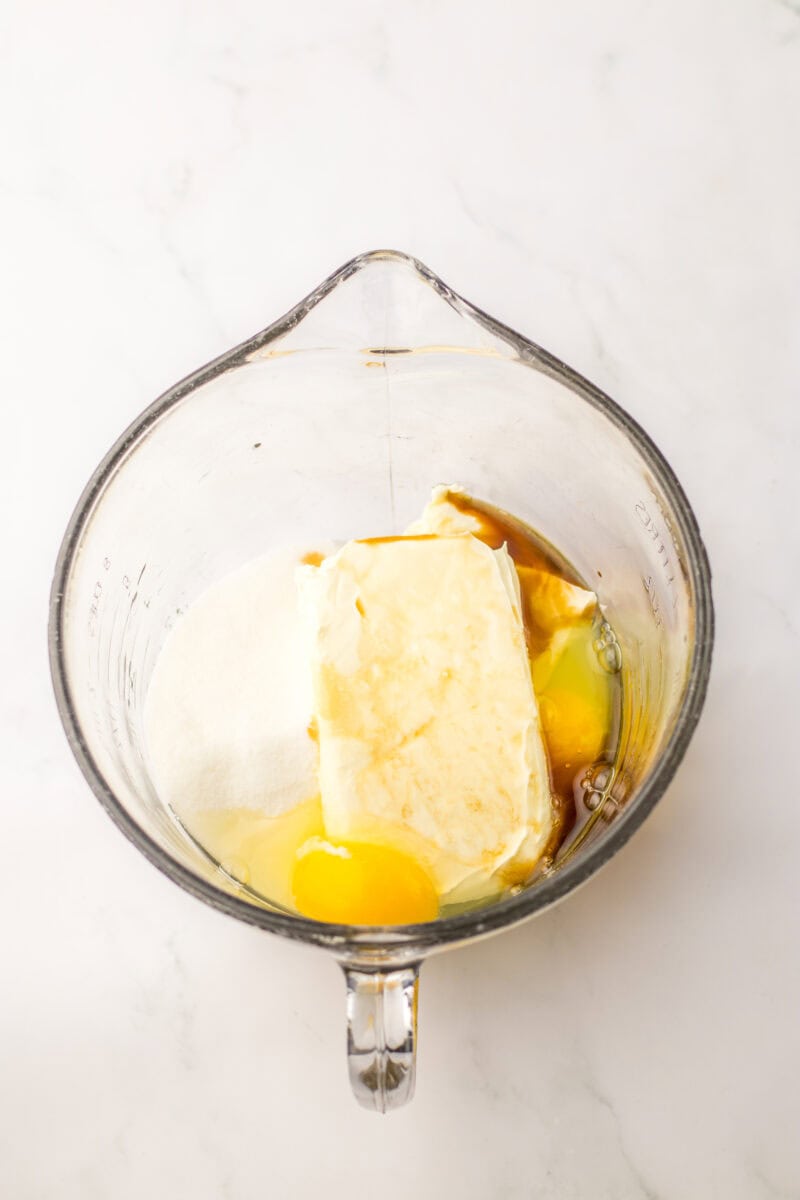 Mini Christmas Cheesecakes - Moore or Less Cooking