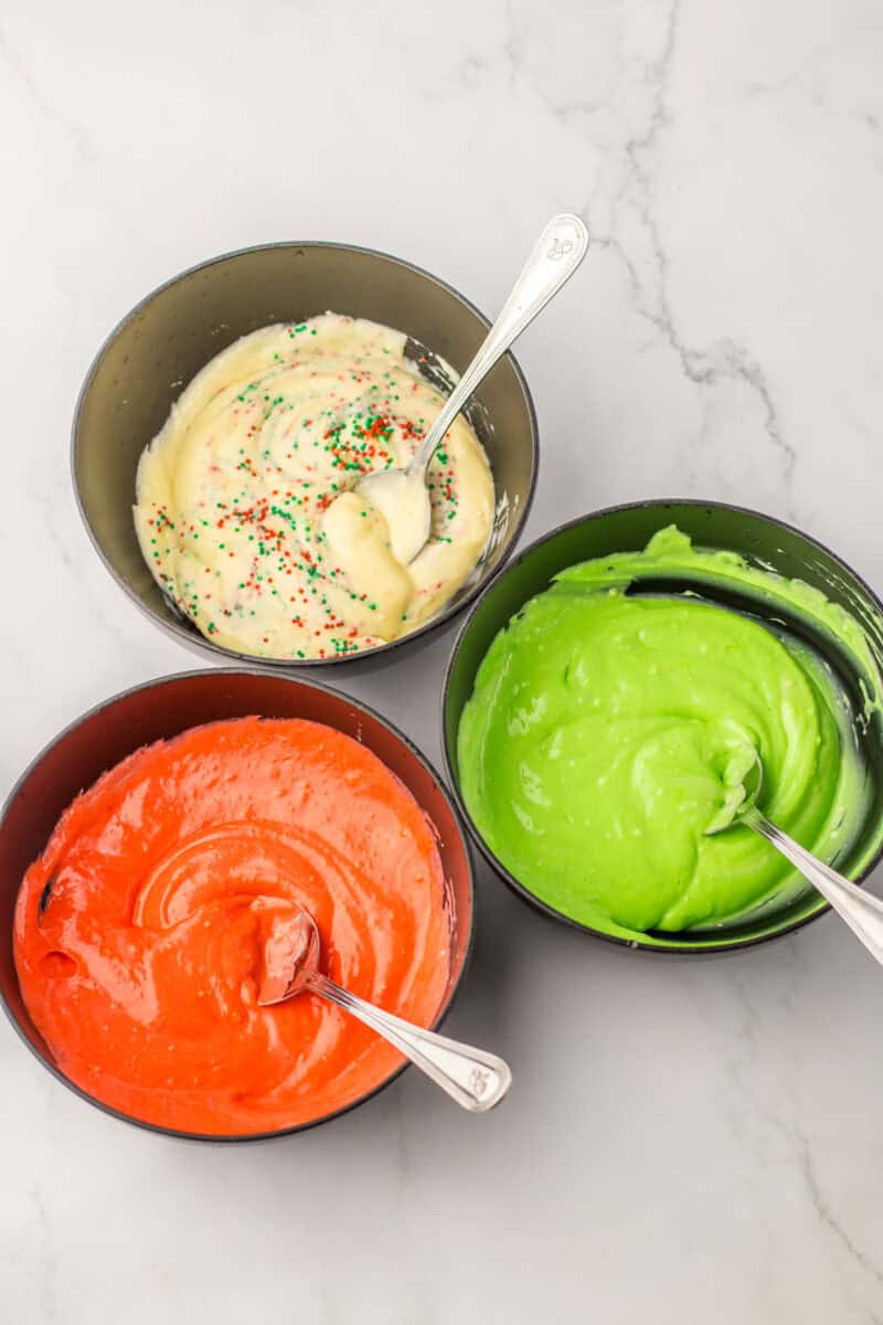 Mini Christmas Cheesecakes - Moore or Less Cooking