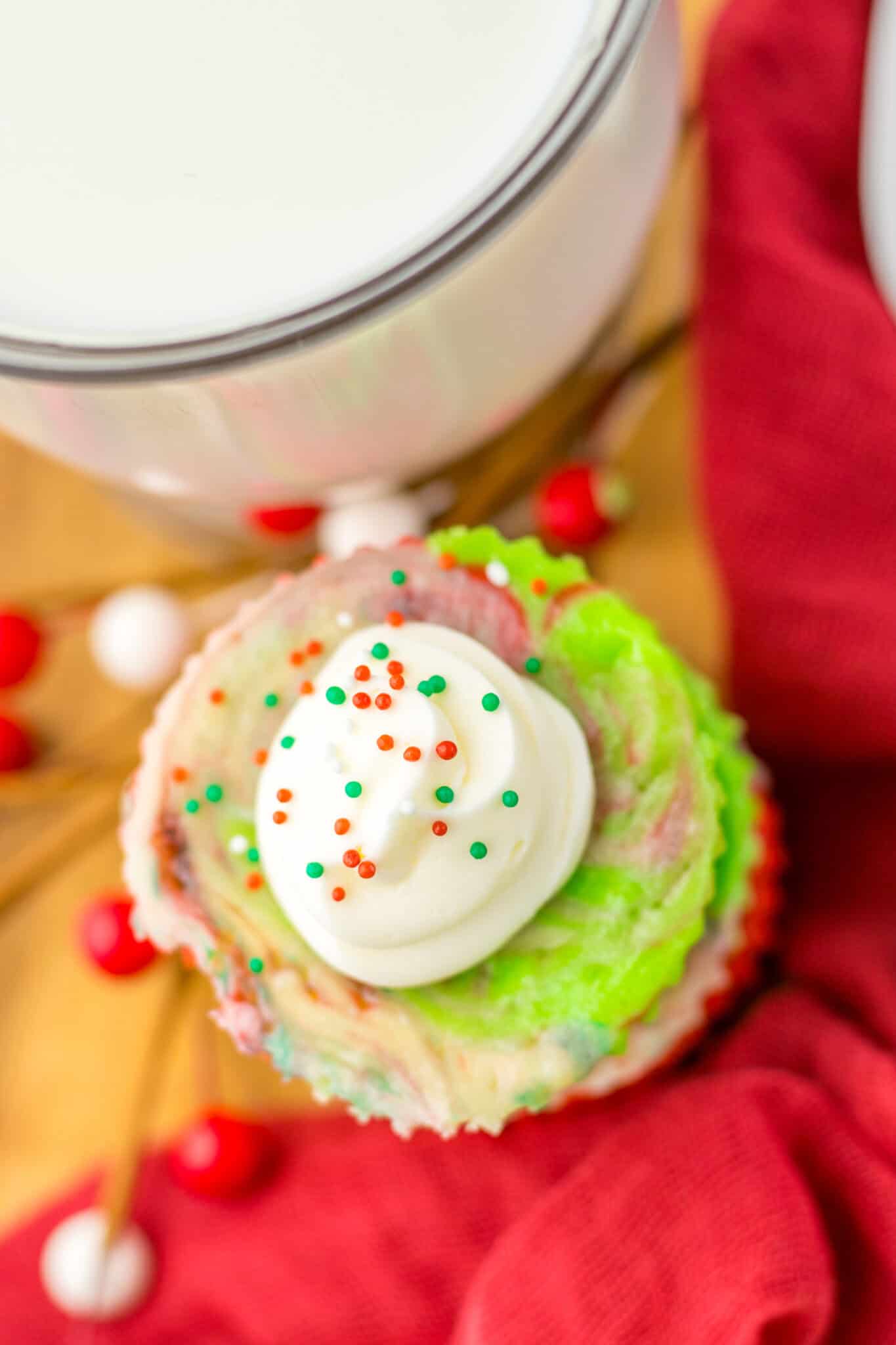 Mini Christmas Cheesecakes - Moore or Less Cooking