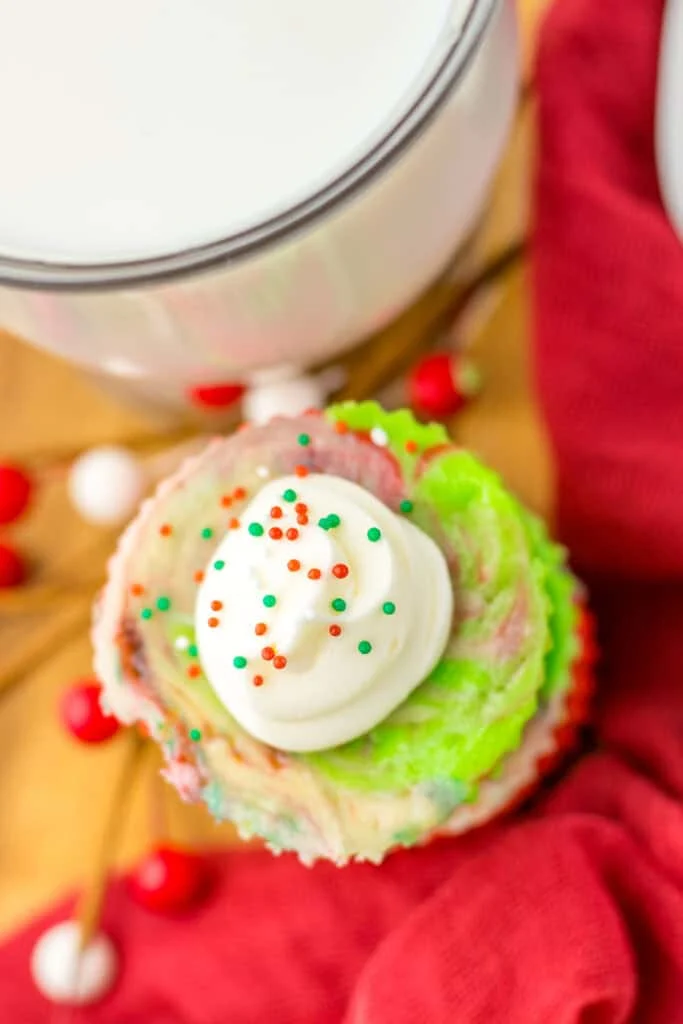 Mini Christmas Cheesecakes - Moore or Less Cooking