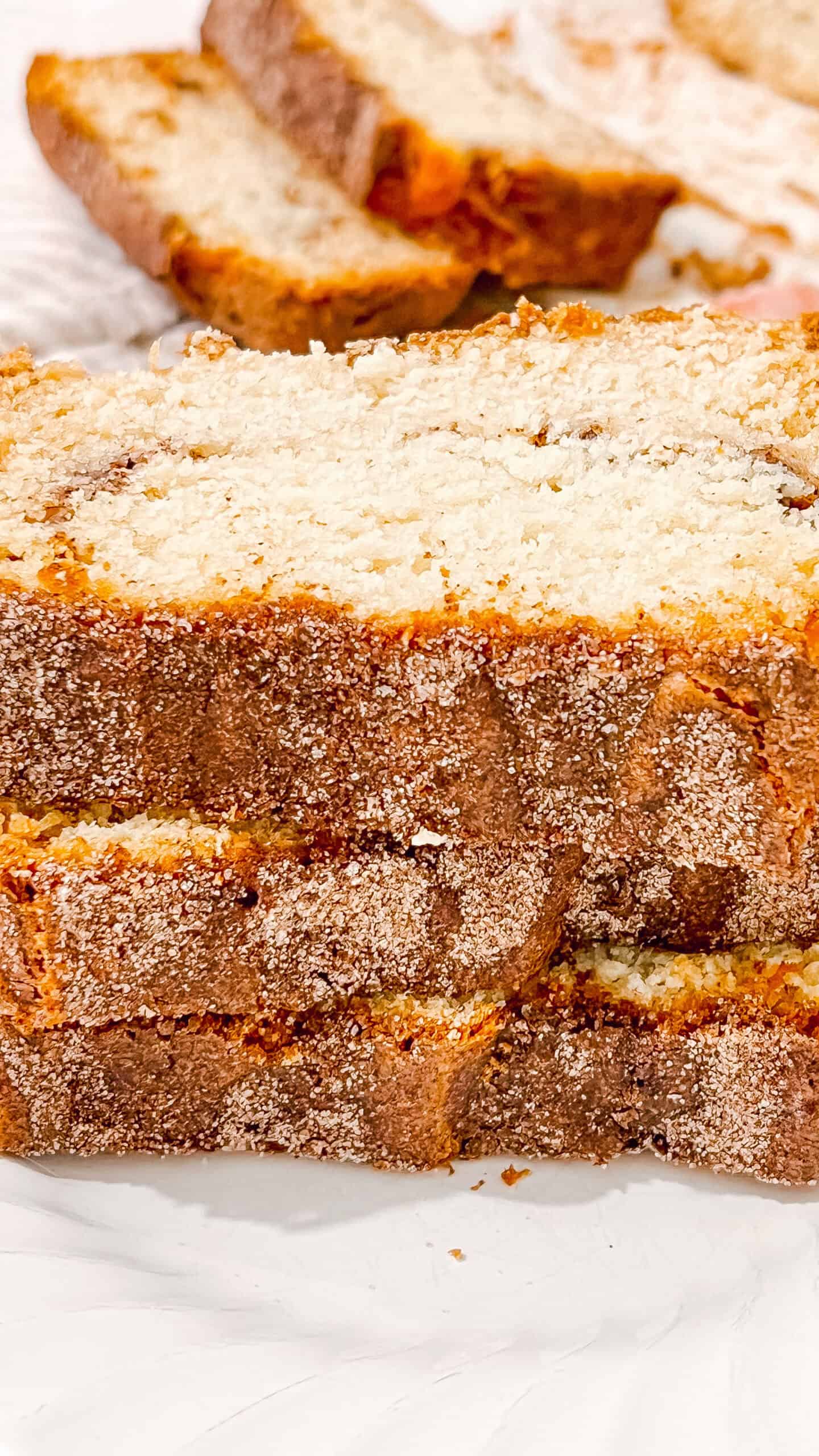 Amish Cinnamon Bread - Moore or Less Cooking